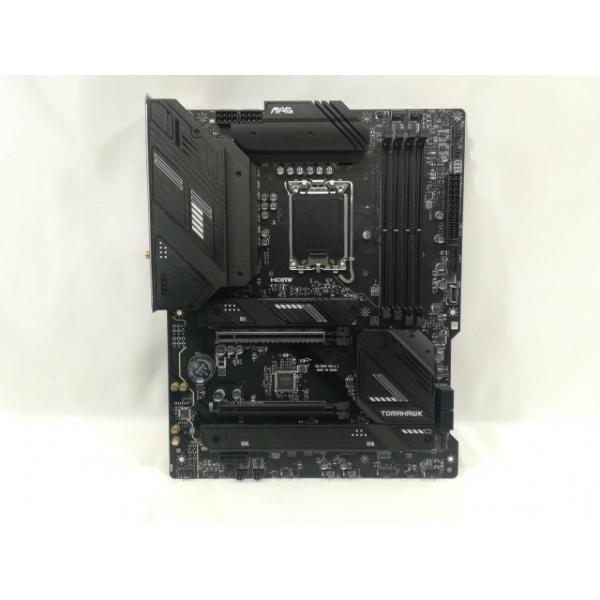 ■分類：マザーボード■ランク：中古■メーカー：MSI■製造番号：601-7D96-060B2306002536■備考：BIOS ver：E7D96IMS.AD0 付属品：箱、印刷物、SATAケーブル、アンテナ、M.2用ネジ/EZ M.2クリ...