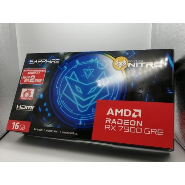 ■分類：ビデオボード■ランク：中古■メーカー：SAPPHIRE■製造番号：A241900003404■備考：状態：使用に伴うスレがあります。 付属品：箱、印刷物、サポートステー、ARGB 延長ケーブル■保証期間：１週間■注意事項：お客様のモ...