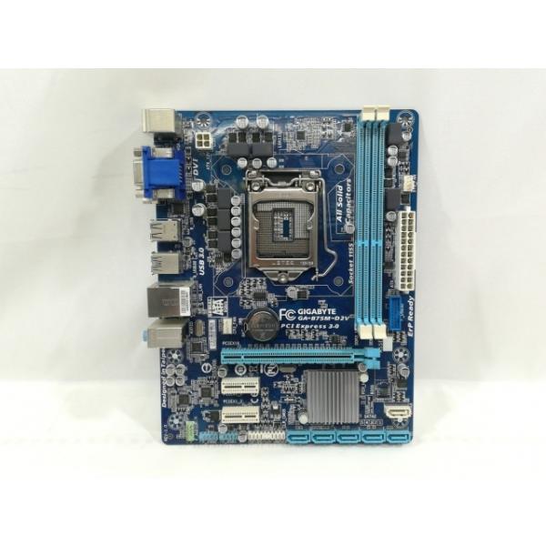 ■分類：マザーボード■ランク：中古■メーカー：GIGABYTE■備考：BIOS ver：F3 付属品：I/Oパネル■保証期間：１週間■注意事項：お客様のモニター発色の具合によって、実際の商品と色合いが異なる場合があります。