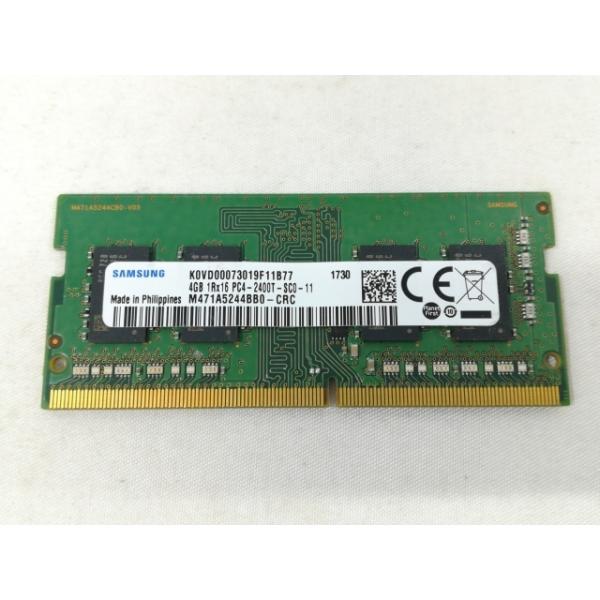 ■分類：メモリー■ランク：中古■メーカー：260PIN■備考：samsung■保証期間：１週間■注意事項：お客様のモニター発色の具合によって、実際の商品と色合いが異なる場合があります。