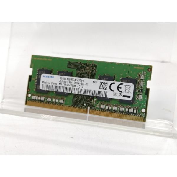 ■分類：メモリー■ランク：中古■メーカー：260PIN■備考：SAMSUNG 付属品：本体のみ■保証期間：１週間■注意事項：お客様のモニター発色の具合によって、実際の商品と色合いが異なる場合があります。