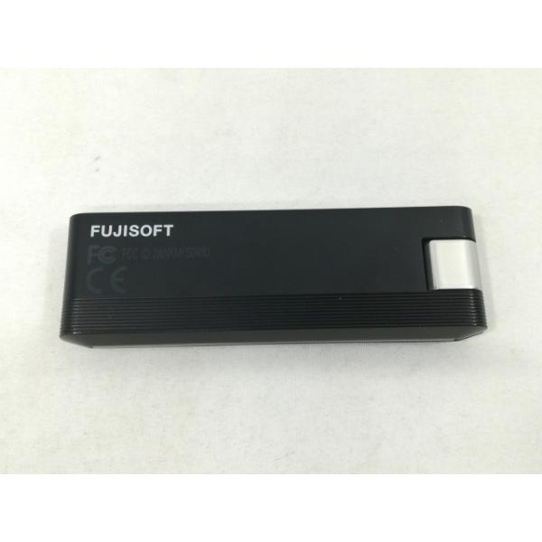 ■分類：モバイルルータ/データカード■ランク：ランクB■メーカー：富士ソフト■製造番号：867826032042103■備考：状態：キズがあります 付属品：本体のみ■保証期間：１ヶ月■注意事項：お客様のモニター発色の具合によって、実際の商品...