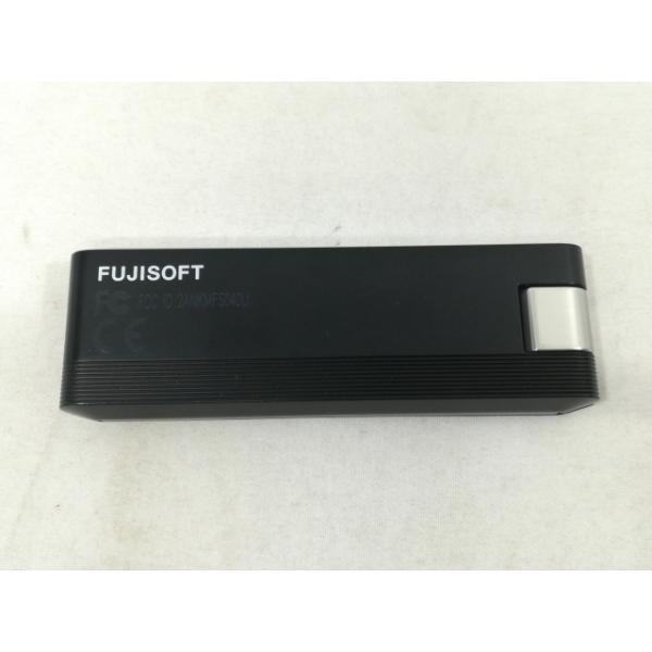 ■分類：モバイルルータ/データカード■ランク：ランクB■メーカー：富士ソフト■製造番号：867826031655962■備考：4G対応バンド：1、3、8、11、18、41状態：キズがあります 付属品：本体のみ■保証期間：１ヶ月■注意事項：お...