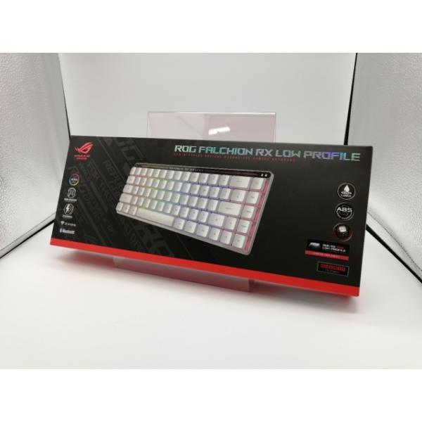 ■分類：パソコン用アクセサリー■ランク：中古■メーカー：ASUS■製造番号：SAMPLE064463■備考：状態：一部のキーにスレや汚れがあります。 付属品：箱、印刷物、変換アダプタ、USB-Cケーブル、USBエクステンダー、専用カバー■保...