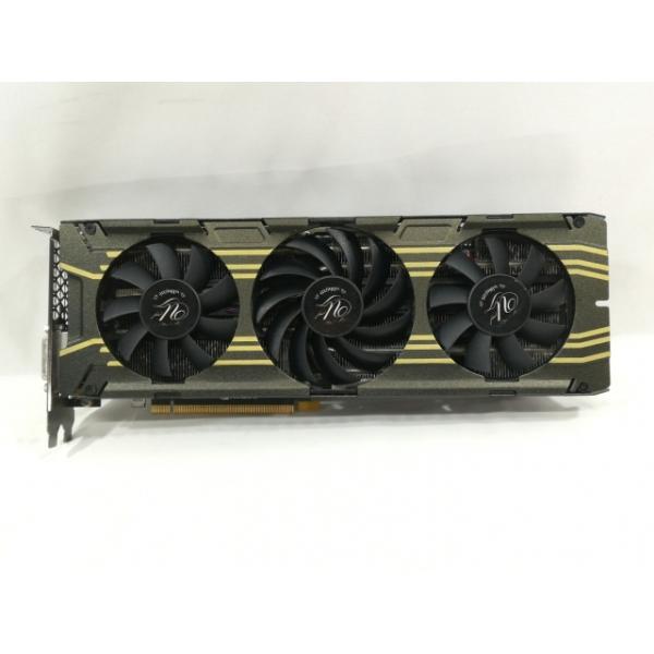 ■分類：ビデオボード■ランク：中古■メーカー：NVIDIA■製造番号：N424107000F3050C7800078■備考：型番：GTX1070 Ultimate 8G 状態：ヒートシンクサビ、ホコリ付着があります。 付属品：本体のみ■保証...