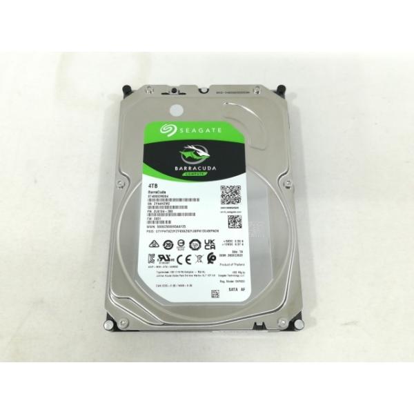 ■分類：3.5インチ 内蔵型SATA HDD■ランク：中古■メーカー：Seagate■製造番号：ZFN4HZM2■備考：付属品：本体のみ■保証期間：１週間■注意事項：お客様のモニター発色の具合によって、実際の商品と色合いが異なる場合があります。