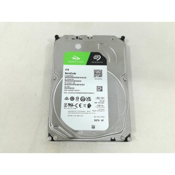 ■分類：3.5インチ 内蔵型SATA HDD■ランク：中古■メーカー：Seagate■製造番号：WFN97Y0Z■備考：付属品：本体のみ■保証期間：１週間■注意事項：お客様のモニター発色の具合によって、実際の商品と色合いが異なる場合があります。