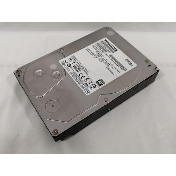 ■分類：3.5インチ 内蔵型SATA HDD■ランク：中古■メーカー：TOSHIBA■製造番号：34RSHARKSTZ5■備考：付属品：本体のみ■保証期間：１週間■注意事項：お客様のモニター発色の具合によって、実際の商品と色合いが異なる場合...