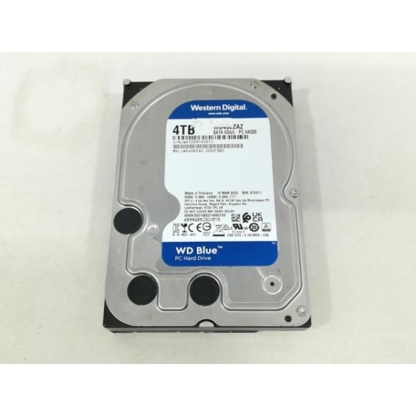 ■分類：3.5インチ 内蔵型SATA HDD■ランク：中古■メーカー：W.D.■製造番号：WX12D91ASS1J■備考：付属品：本体のみ■保証期間：１週間■注意事項：お客様のモニター発色の具合によって、実際の商品と色合いが異なる場合があります。