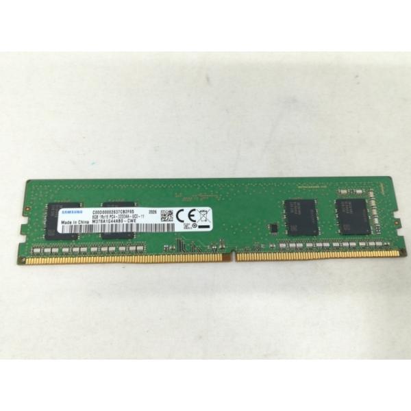 ■分類：メモリー■ランク：中古■メーカー：DDR4■備考：SAMSUNG 付属品：本体のみ■保証期間：１週間■注意事項：お客様のモニター発色の具合によって、実際の商品と色合いが異なる場合があります。
