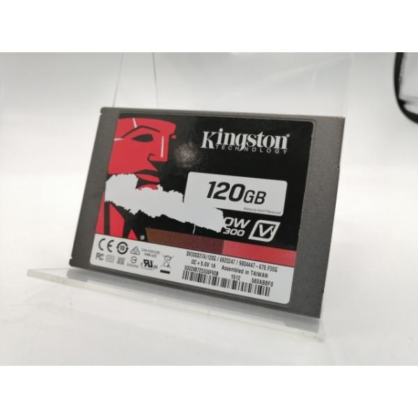 ■分類：SSD■ランク：中古■メーカー：各社2.5SSD■製造番号：50026B725306F90B■備考：メーカー：Kingston 型番：SV300S37A/120G 付属品：本体のみ■保証期間：１週間■注意事項：お客様のモニター発色の...