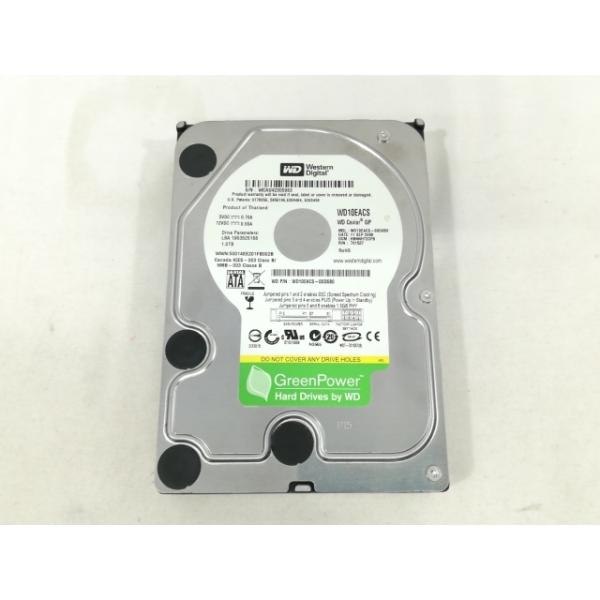 ■分類：3.5インチ 内蔵型SATA HDD■ランク：中古■メーカー：W.D.■製造番号：WCAU42305983■備考：付属品：本体のみ■保証期間：１週間■注意事項：お客様のモニター発色の具合によって、実際の商品と色合いが異なる場合があります。