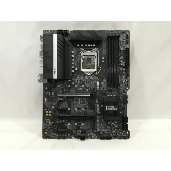 ■分類：マザーボード■ランク：中古■メーカー：MSI■製造番号：601-7D09-020B2103000052■備考：BIOS ver：E7D09IMS.180 状態：軽度スレやホコリの付着があります。 付属品：外箱（緩衝材欠品）、SATA...