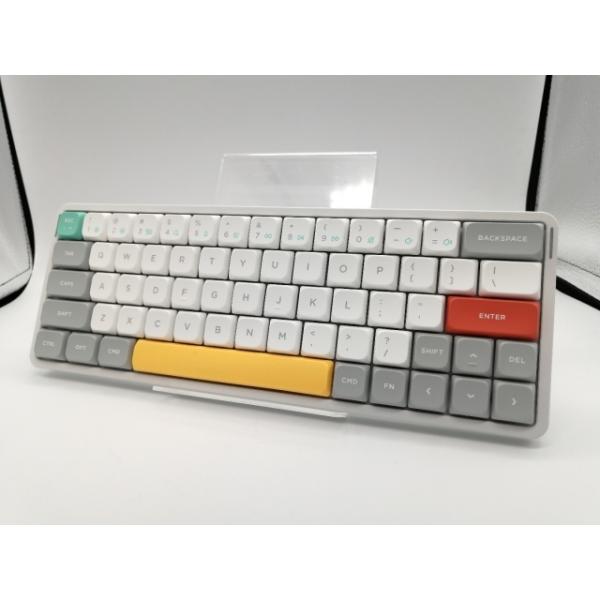 ■分類：パソコン用アクセサリー■ランク：中古■メーカー：Nuphy■備考：状態：スレがあります 付属品：箱、印刷物、キースイッチ、キープラー、ドングル、キートップ、キースイッチ■保証期間：１週間■注意事項：お客様のモニター発色の具合によって...