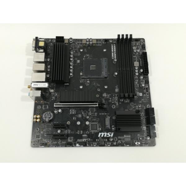 ■分類：マザーボード■ランク：中古■メーカー：MSI■製造番号：601-7C95-250B2311000575■備考：対応CPU:Ryzen3000シリーズ/APU:Ryzen4000Gシリーズ ＊Ryzen3400G/3200Gは動作しま...