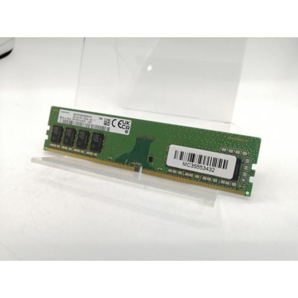■分類：メモリー■ランク：中古■メーカー：DDR4■製造番号：MC35553432■備考：メーカー：SAMSUNG 付属品：本体のみ■保証期間：１週間■注意事項：お客様のモニター発色の具合によって、実際の商品と色合いが異なる場合があります。