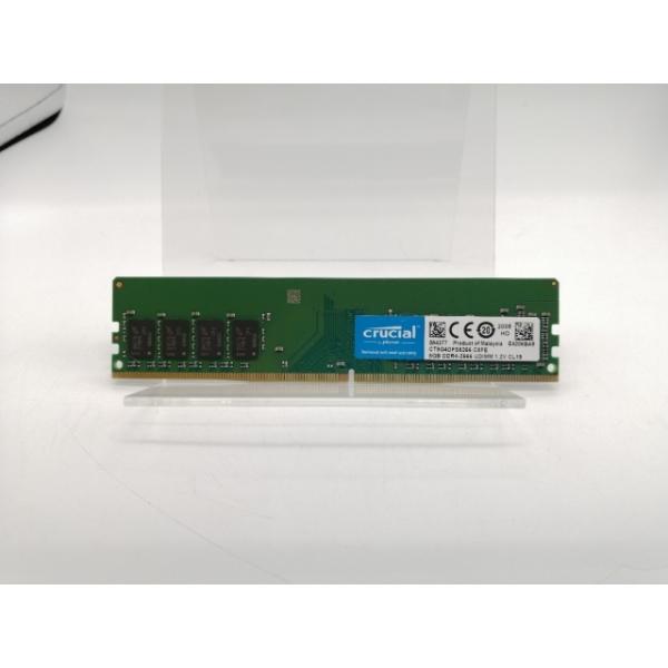 ■分類：メモリー■ランク：中古■メーカー：DDR4■製造番号：E4206BA9■備考：Crucial/Micron 付属品：本体のみ■保証期間：１週間■注意事項：お客様のモニター発色の具合によって、実際の商品と色合いが異なる場合があります。