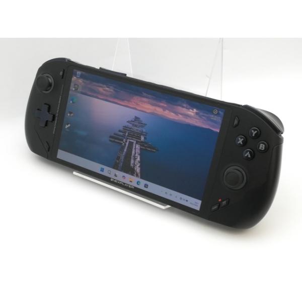 ■分類：Windowsタブレット■ランク：ランクA■メーカー：One-Netbook■製造番号：2453112300607■備考：状態：外装にスレやテカリ、ボタン・スティックにスレや摩耗 付属品：箱、冊子、ACアダプタ、USB-Cケーブル■...