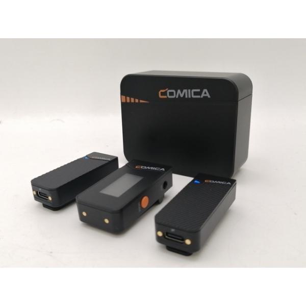 ■分類：デジタルカメラ用アクセサリー■ランク：ランクA■メーカー：COMICA■製造番号：U095M031065■備考：状態：充電ケースに微細なスレあり 付属品：ポーチ、ウィンドマフx2、2in1モニタリングケーブル、3.5mmTRS-TR...