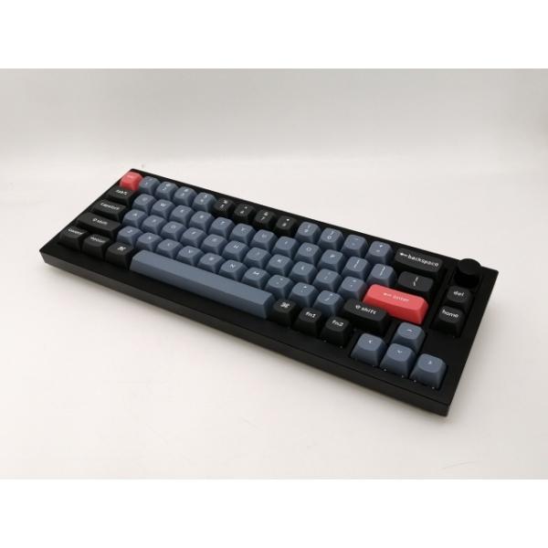 ■分類：パソコン用アクセサリー■ランク：中古■メーカー：Keychron■製造番号：2208Q2M100052■備考：状態：筐体に塗装剥がれあり、キートップに小キズあり 付属品：箱、Q2キーボード（ノブバージョン）x1（キーボードには下記を...