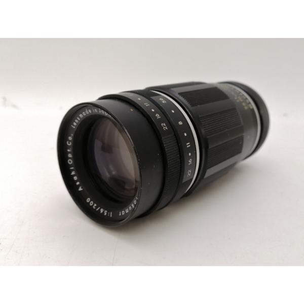 ■分類：交換レンズ■ランク：ランクB■メーカー：ASAHI PENTAX■製造番号：1027127■備考：状態：レンズ内チリ少々、絞り羽根油にじみ、外装キズ・塗装剥がれあり 付属品：レンズキャップ、リアキャップ（当時物）■保証期間：１ヶ月■...
