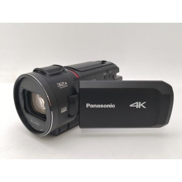 ■分類：ビデオカメラ■ランク：ランクA■メーカー：Panasonic■製造番号：WPSFA001255■備考：状態：レンズ内微細なチリ混入(撮影支障なし)、底部に微細なテカリあり付属品：箱、バッテリー、ACアダプタ、USB接続ケーブル、HD...