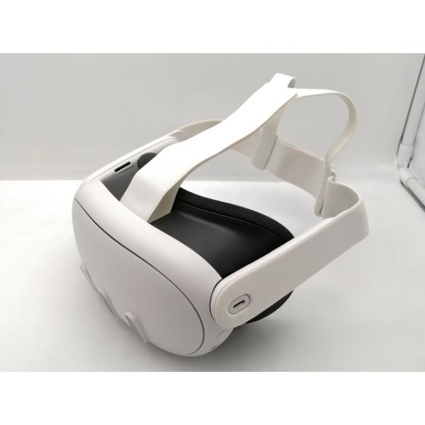 ■分類：ヘッドマウントディスプレイ■ランク：ランクA■メーカー：Meta■製造番号：2G0YBWCG4M00VV■備考：状態：状態良好の中古商品。キズ、使用感はほとんどありません。付属品：AC、USB-Cケーブル、マニュアル、コントローラー...