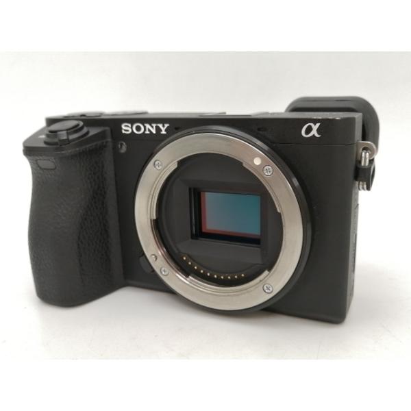 ■分類：デジタル一眼■ランク：ランクB■メーカー：SONY■製造番号：3042598■備考：状態：天面に小キズ、側面・底面に塗装剥がれ、グリップにスレあり付属品：バッテリー、充電器、アイカップ、ボディキャップ■保証期間：１ヶ月■注意事項：お...