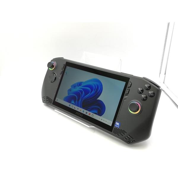 ■分類：Windowsタブレット■ランク：ランクA■メーカー：MSI■製造番号：K2401N0231305■備考：状態：十字キーにキズ、背面にスレ箇所 バッテリー容量：88%（11月時点） 付属品：箱、印刷物、ACアダプタ、電源コード ※o...