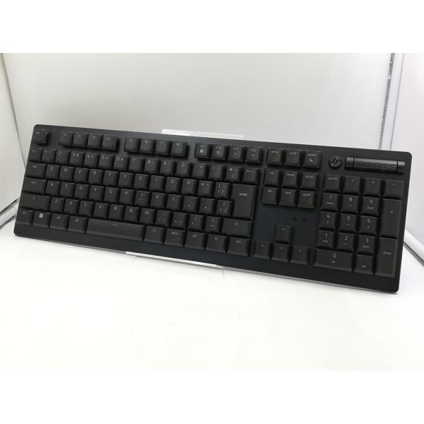 ■分類：パソコン用アクセサリー■ランク：中古■メーカー：Razer■製造番号：PM2227F66700409■備考：状態：キートップ光沢 付属品：箱、印刷物、電源ケーブル■保証期間：１週間■注意事項：お客様のモニター発色の具合によって、実際...