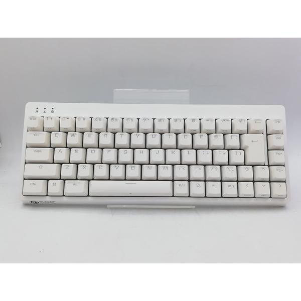 ■分類：パソコン用アクセサリー■ランク：中古■メーカー：ELECOM■製造番号：4300882■備考：状態：キーボード本体黄ばみ、PageUpキー/Backspace/￥キーに打痕あり 付属品：箱、ケーブル、交換用キートップ■保証期間：１週...