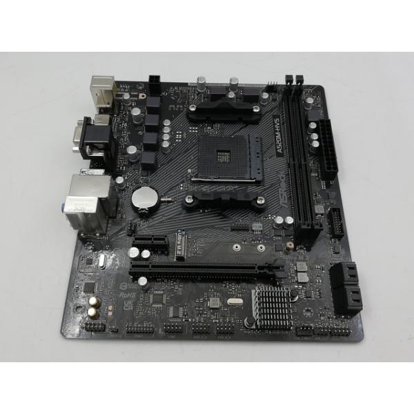 ■分類：マザーボード■ランク：中古■メーカー：ASRock■製造番号：H6M0XB093802■備考：BIOS ver：P3.50 付属品：箱・I/Oパネル■保証期間：１週間■注意事項：お客様のモニター発色の具合によって、実際の商品と色合い...
