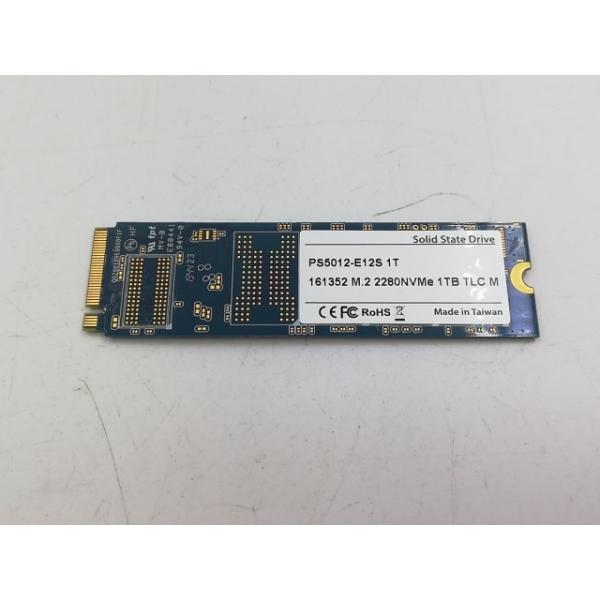 ■分類：SSD■ランク：中古■メーカー：各社■製造番号：161352■備考：PHISONPS0512-E12S　1T■保証期間：１週間■注意事項：お客様のモニター発色の具合によって、実際の商品と色合いが異なる場合があります。