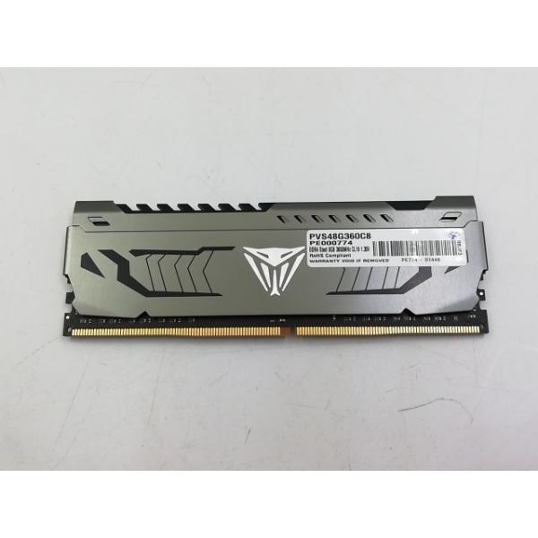 ■分類：メモリー■ランク：中古■メーカー：DDR4■製造番号：0BJF3■備考：Patrio　1.35V■保証期間：１週間■注意事項：お客様のモニター発色の具合によって、実際の商品と色合いが異なる場合があります。