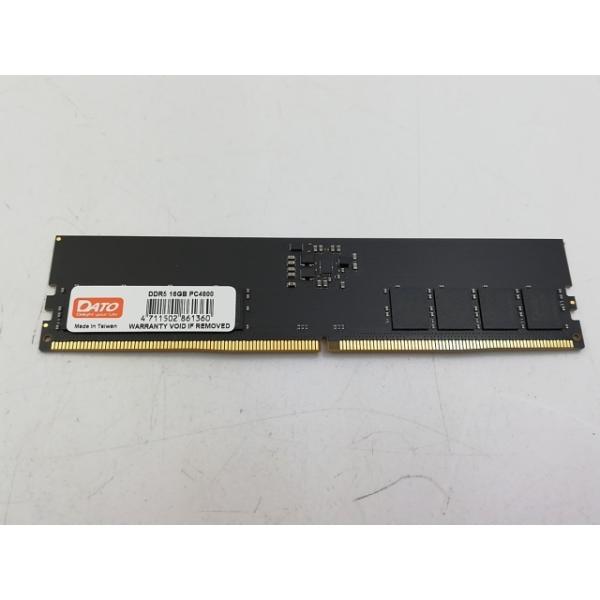 ■分類：メモリー■ランク：中古■メーカー：DDR5■製造番号：1360■備考：DATOTEK■保証期間：１週間■注意事項：お客様のモニター発色の具合によって、実際の商品と色合いが異なる場合があります。