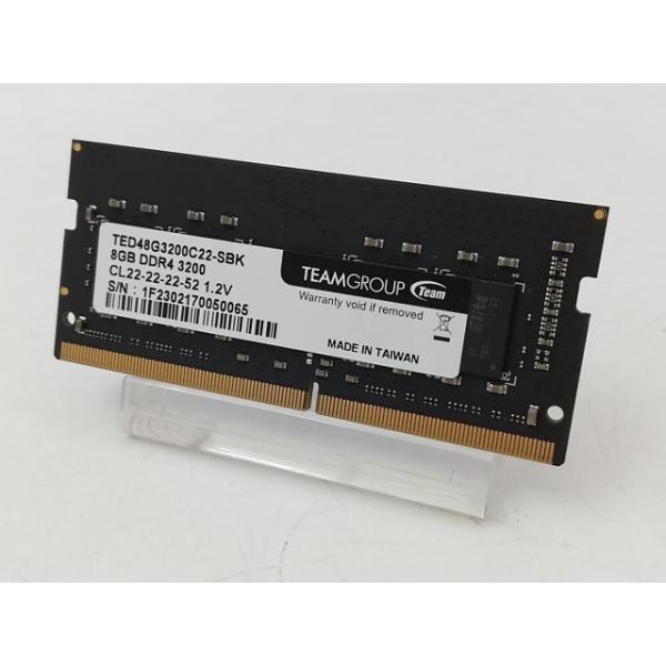 ■分類：メモリー■ランク：中古■メーカー：260PIN■製造番号：0065■備考：Team付属品：本体のみ■保証期間：１週間■注意事項：お客様のモニター発色の具合によって、実際の商品と色合いが異なる場合があります。