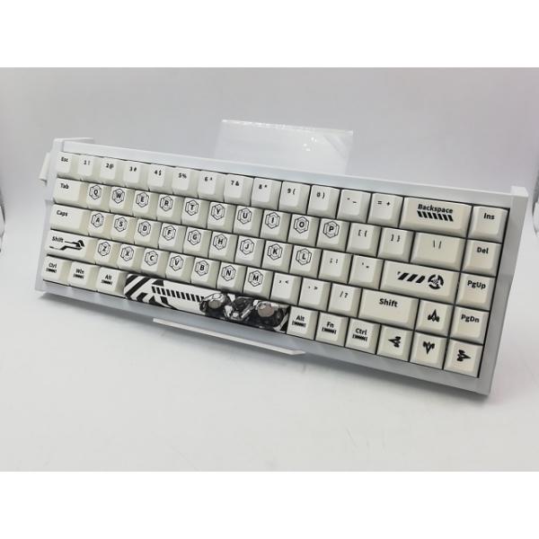 ■分類：パソコン用アクセサリー■ランク：中古■メーカー：N/B■製造番号：0210BJCMG68PROW0801■備考：状態：目立つキズなく良好 付属品：箱、印刷物、ケーブル、替えキースイッチ、キーキャップ取り出し工具■保証期間：１週間■注...