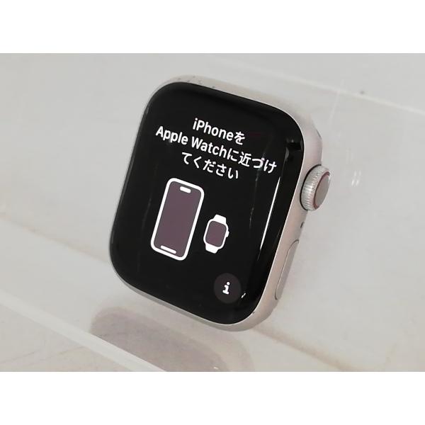 ・AppleWatchセルラーモデルご購入のお客様へモバイルデータ通信契約の可否につきましては製品保証の対象外とさせていただきます。製品はGPSモデルと同等の機能がお使いいただけます。・S9チップ搭載で旧モデルより操作性＆反応速度UP・画面...