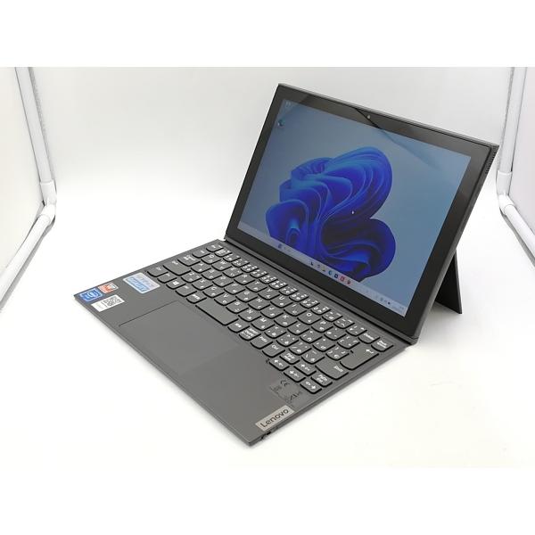 ■分類：Windowsタブレット■ランク：ランクB■メーカー：Lenovo■製造番号：YX037GT5■備考：状態：画面にキズ箇所、筐体にスレバッテリー容量：96%(2月時点)付属品：ACアダプタ、電源コード、外付けキーボード■保証期間：１...
