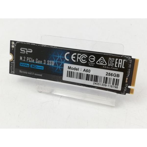■分類：SSD■ランク：中古■メーカー：各社■製造番号：116798■備考：SP 付属品：本体のみ■保証期間：１週間■注意事項：お客様のモニター発色の具合によって、実際の商品と色合いが異なる場合があります。