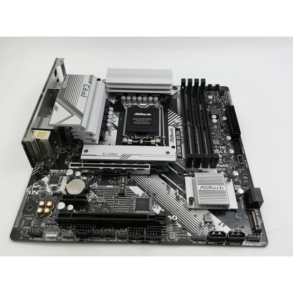 ■分類：マザーボード■ランク：中古■メーカー：ASRock■製造番号：G2M0XB227109■備考：BIOS ver：1.14付属品：箱（製造番号相違）、印刷物、SATAケーブルx2、各種M.2ネジ類ｘ3（1つ取り付け済み）、M.2スタン...