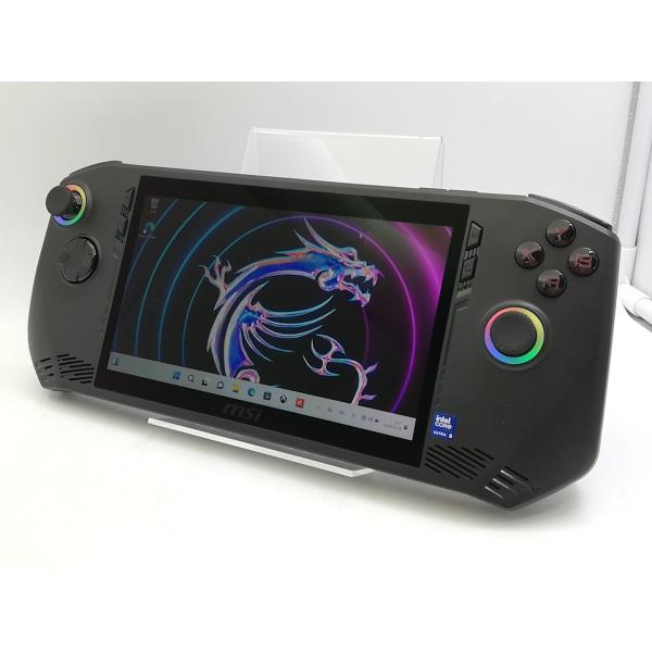 ■分類：Windowsタブレット■ランク：ランクB■メーカー：MSI■製造番号：K2401N0231388■備考：状態：十字キーにキズ、外装にスレ箇所バッテリー容量：87%（3月時点）付属品：箱、印刷物、ACアダプタ、電源コード※Offic...