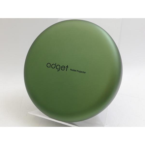 ■分類：プロジェクター■ランク：ランクB■メーカー：ADGET■製造番号：-■備考：状態：底面にスレ付属品：印刷物、リモコン、ミニ三脚、ポーチ、ACアダプタ※箱、リモコン用単4電池欠品■保証期間：１ヶ月■注意事項：お客様のモニター発色の具合...