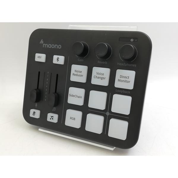■分類：パソコン用アクセサリー■ランク：中古■メーカー：maono■製造番号：251131501513■備考：状態：軽微なキズあり付属品：箱、AorCtoCケーブル、オーディオケーブル■保証期間：１週間■注意事項：お客様のモニター発色の具合...