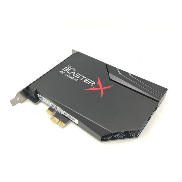 ■分類：サウンドカード■ランク：中古■メーカー：Creative■製造番号：YDSB1740921000563T■備考：状態；外装キズ 付属品：箱、印刷物、ケーブル■保証期間：１週間■注意事項：お客様のモニター発色の具合によって、実際の商品...