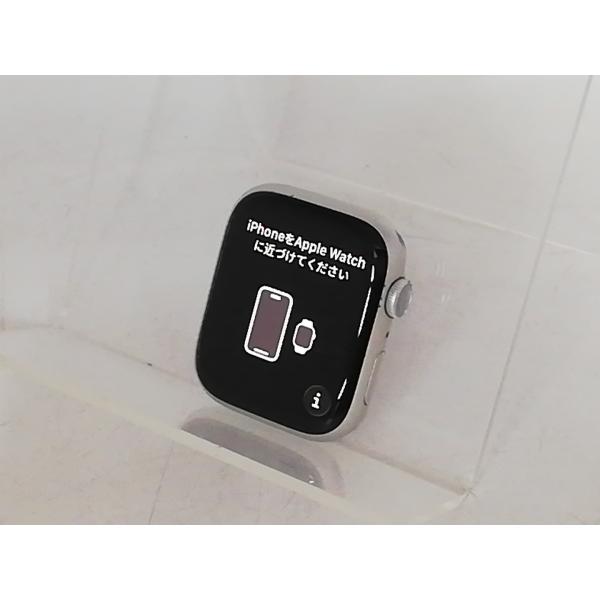 ・S9チップ搭載で旧モデルより操作性＆反応速度UP・画面が明るくなって太陽の下でもくっきり見やすい・画面に触れずに操作するダブルタップ対応■分類：ウェアラブル端末■ランク：ランクB■メーカー：Apple■製造番号：GCFV414D5F■備考...