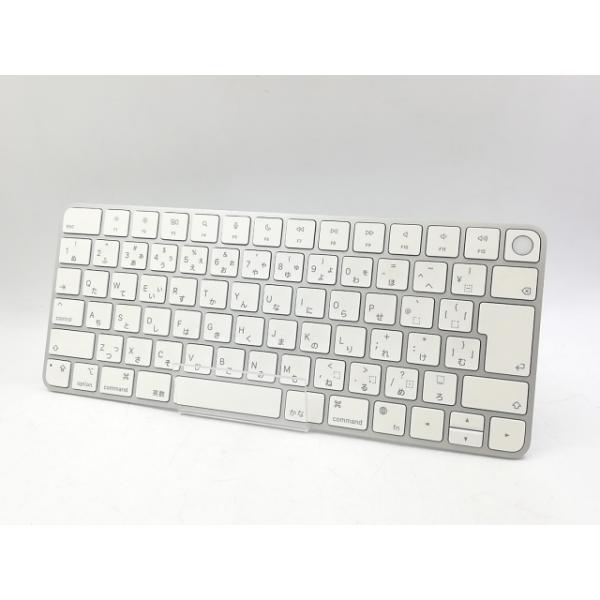■分類：Mac用周辺機器■ランク：中古■メーカー：Apple■製造番号：F0T3264RHNF0QDFAJ■備考：状態：キートップ光沢/背面スレ付属品：箱、印刷物、ケーブル■保証期間：１週間■注意事項：お客様のモニター発色の具合によって、実...
