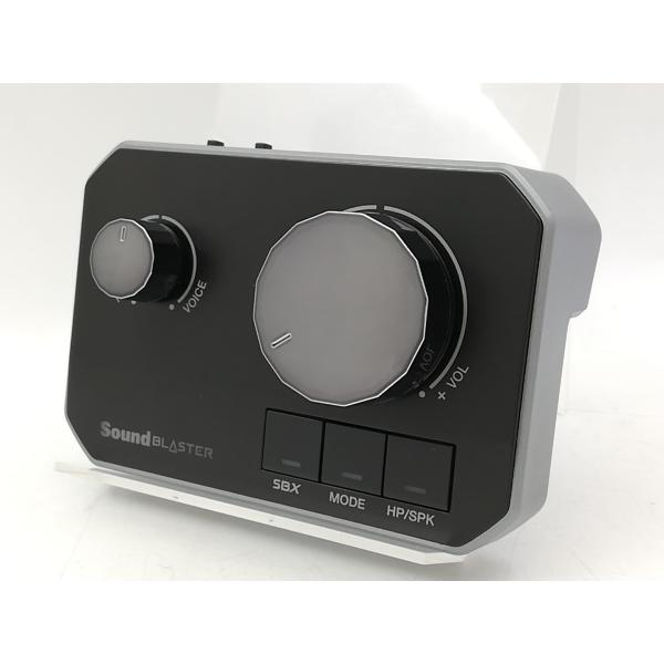 ■分類：サウンドカード■ランク：中古■メーカー：Creative■製造番号：YDSB1900449001159Q■備考：状態：外装軽微なスレ付属品：箱、印刷物、CtoCケーブル*2■保証期間：１週間■注意事項：お客様のモニター発色の具合によ...