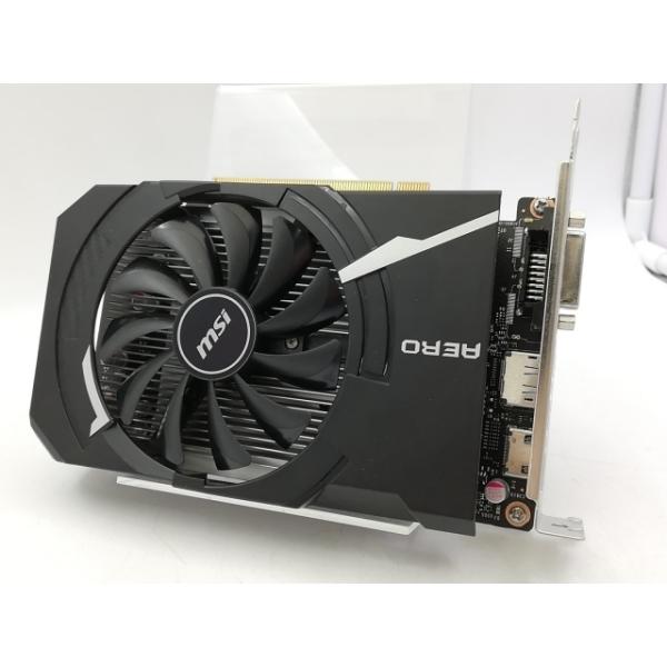■分類：ビデオボード■ランク：中古■メーカー：NVIDIA■製造番号：602-V809-2541SD2207000028■備考：MSI GeForce GTX 1650 D6 AERO ITX J GTX1650/4GB(GDDR6)/PC...