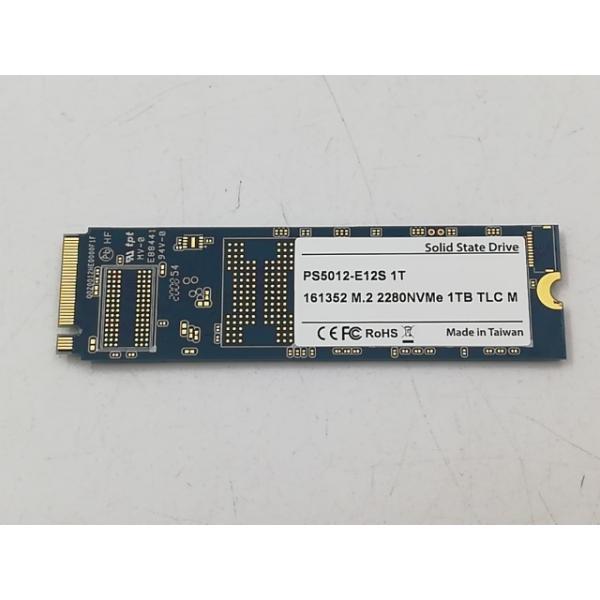 ■分類：SSD■ランク：中古■メーカー：各社■製造番号：161352■備考：PS5012-E12S/PHISON付属品：本体のみ■保証期間：１週間■注意事項：お客様のモニター発色の具合によって、実際の商品と色合いが異なる場合があります。